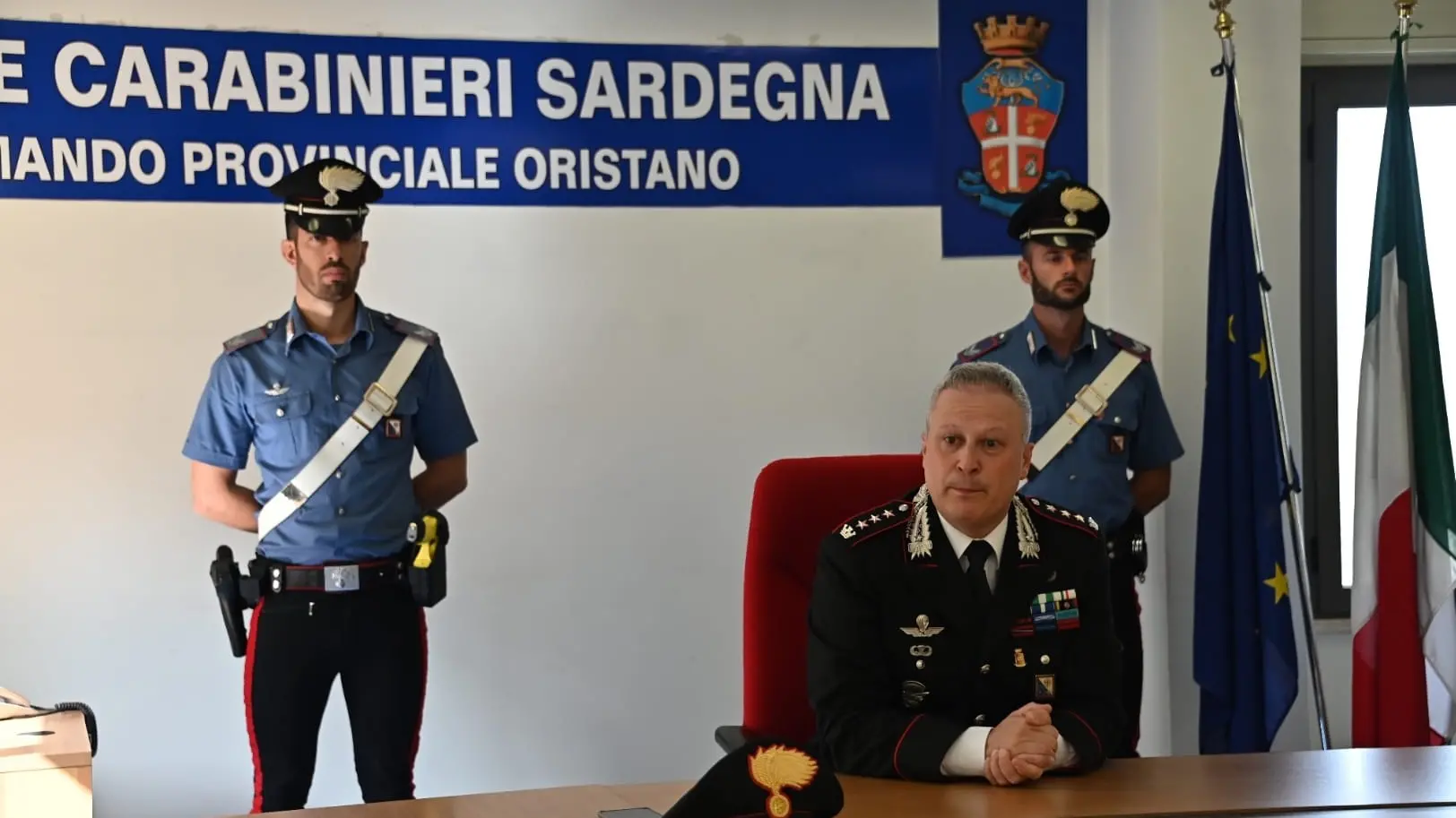 Nuovo comandante per i carabinieri della provincia di Oristano - L ...