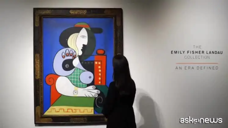 “Woman with a Clock”: Picasso's masterpiece sold at auction for almost ...