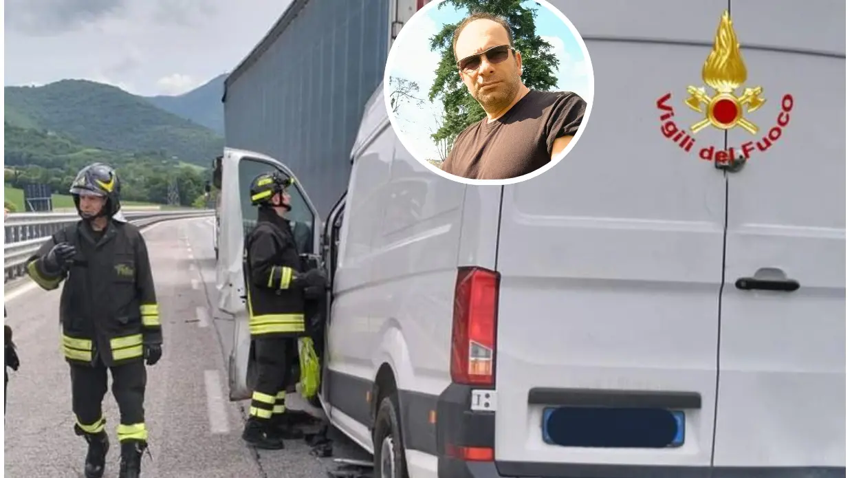 Incidente a Fabriano, muore Valerio Spanu