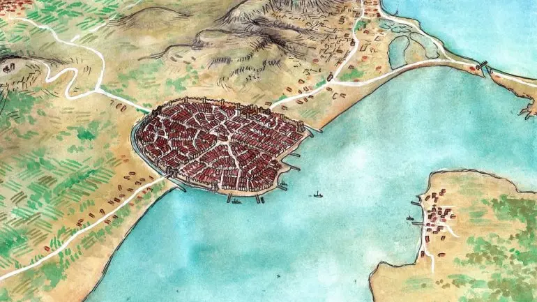 «Santa Igia, a Cagliari la mitica città sepolta dal fango che aspetta ...