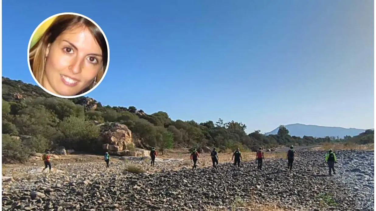 Francesca Deidda, riprese le ricerche sulle tracce del corpo