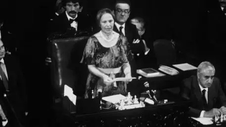 #AccaddeOggi: 20 giugno 1979, Nilde Iotti diventa presidente della Camera