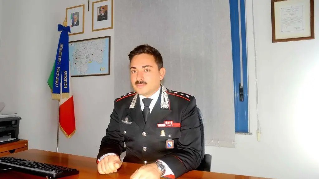 Giovanni Di Nuzzo è il nuovo comandante della Compagnia dei carabinieri ...