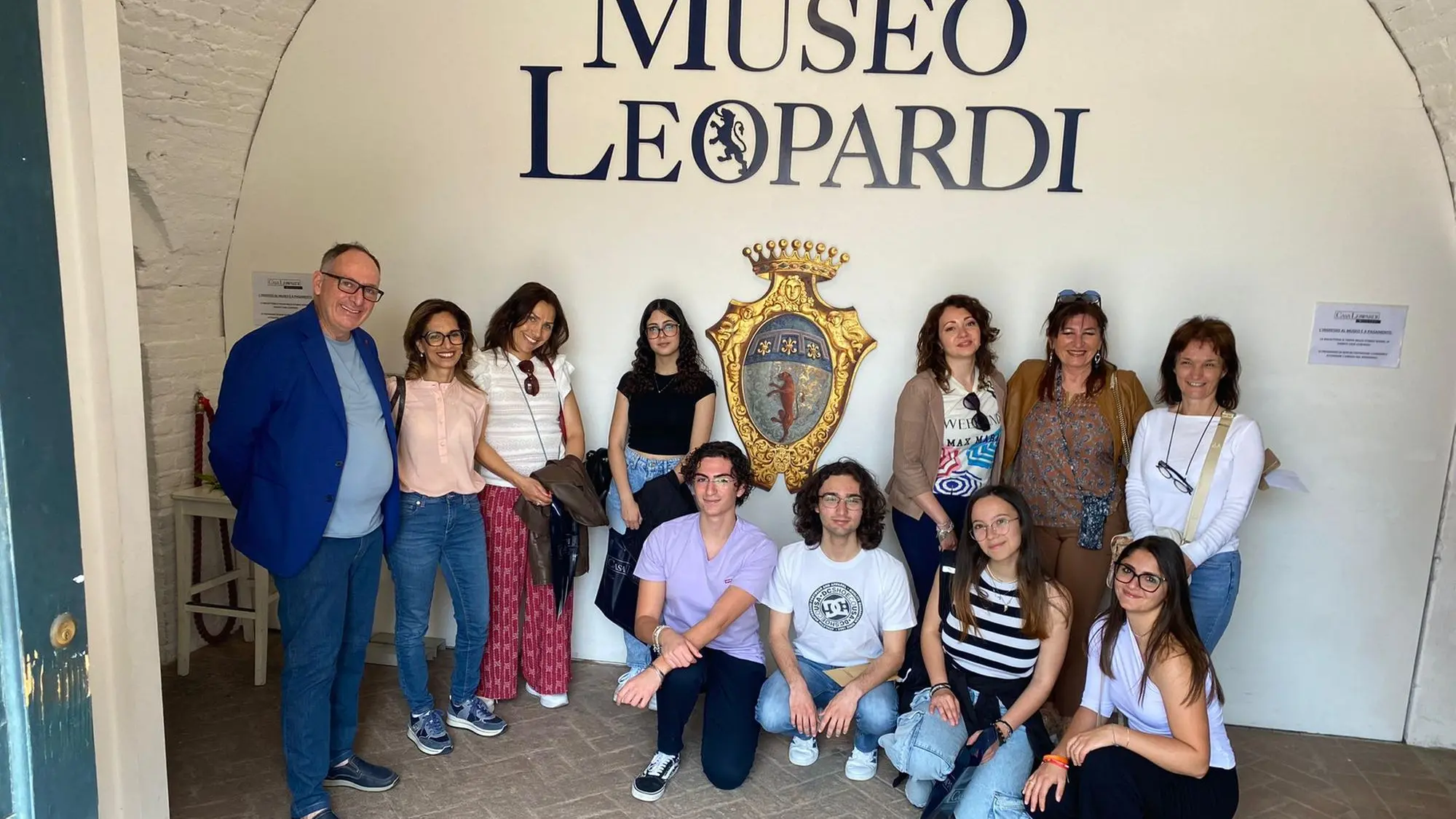 Laura Ibba Vierte beim Giacomo Leopardi Award