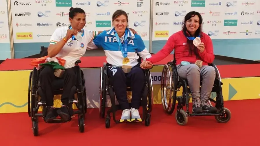 Kayak, Sardinia triumphs at the World Championships: gold medal for ...
