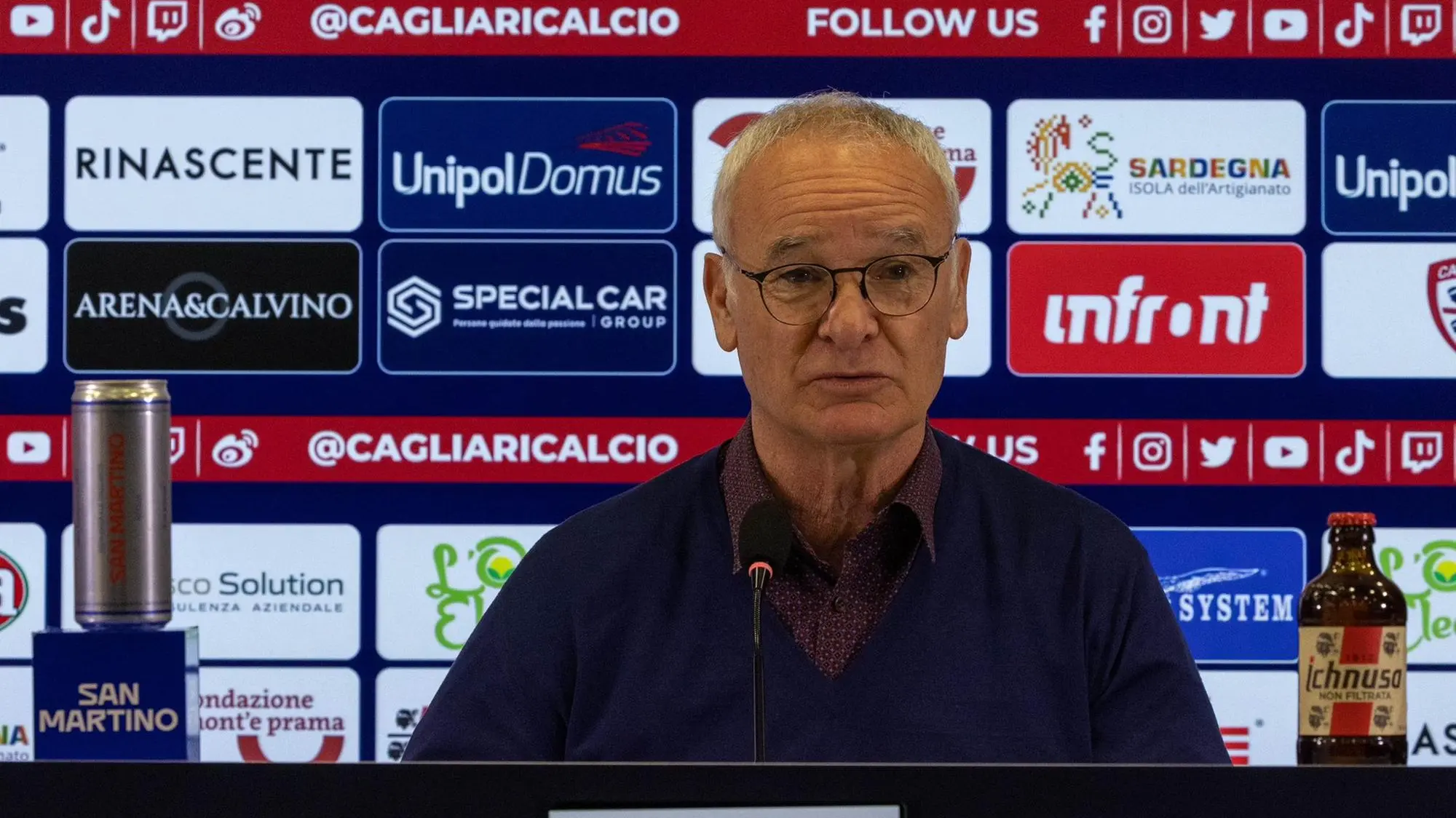 Ranieri avvisa il Cagliari: “Concentrati al massimo e il Bari non è ...