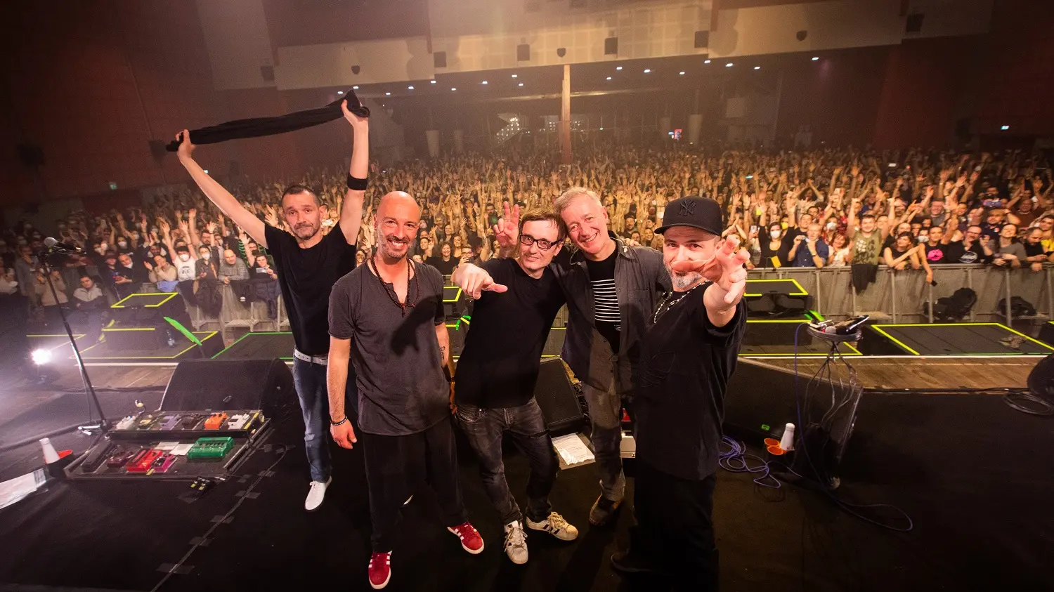 Subsonica, concert on August 26 in Alghero