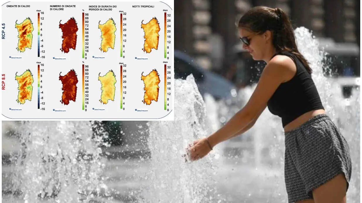 Sardegna, il clima del futuro: temperature su di 1,5° e ondate di ...