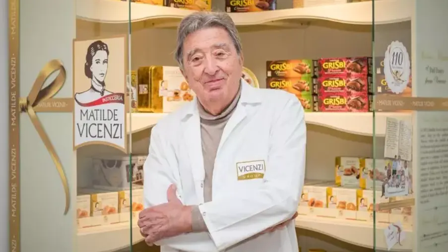 Giuseppe Vicenzi, the Veronese entrepreneur and king of biscuits, has died
