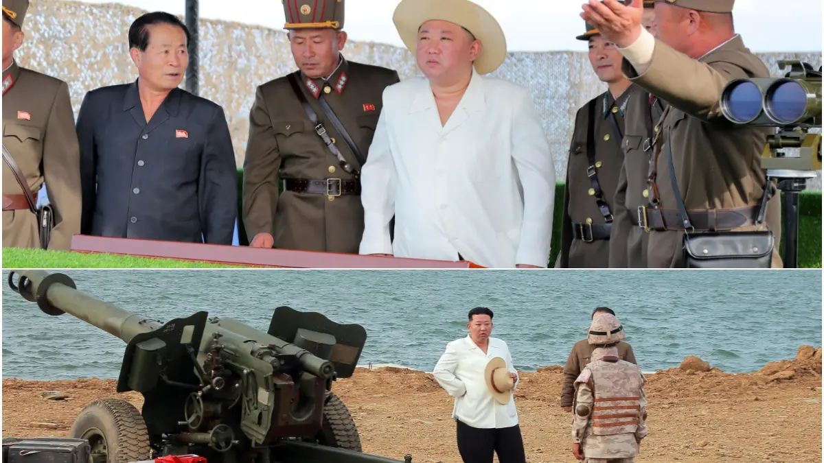 Kim guida i test missilistici: "Monito nucleare a Usa e Corea del Sud"