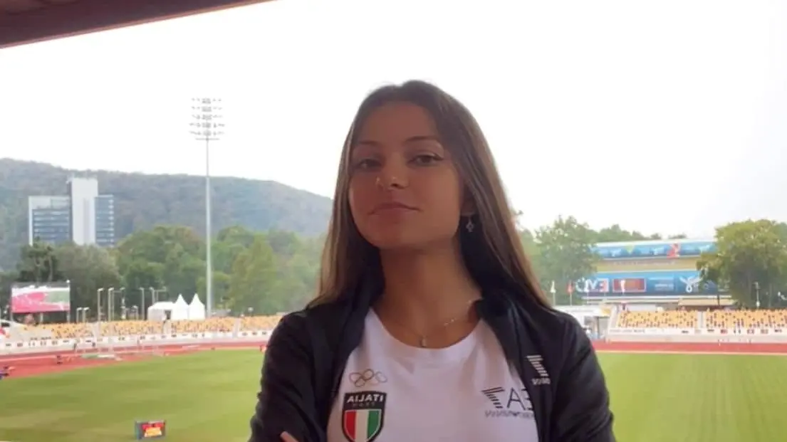 Elisa Marcello al via oggi sui 200 all’Eyof