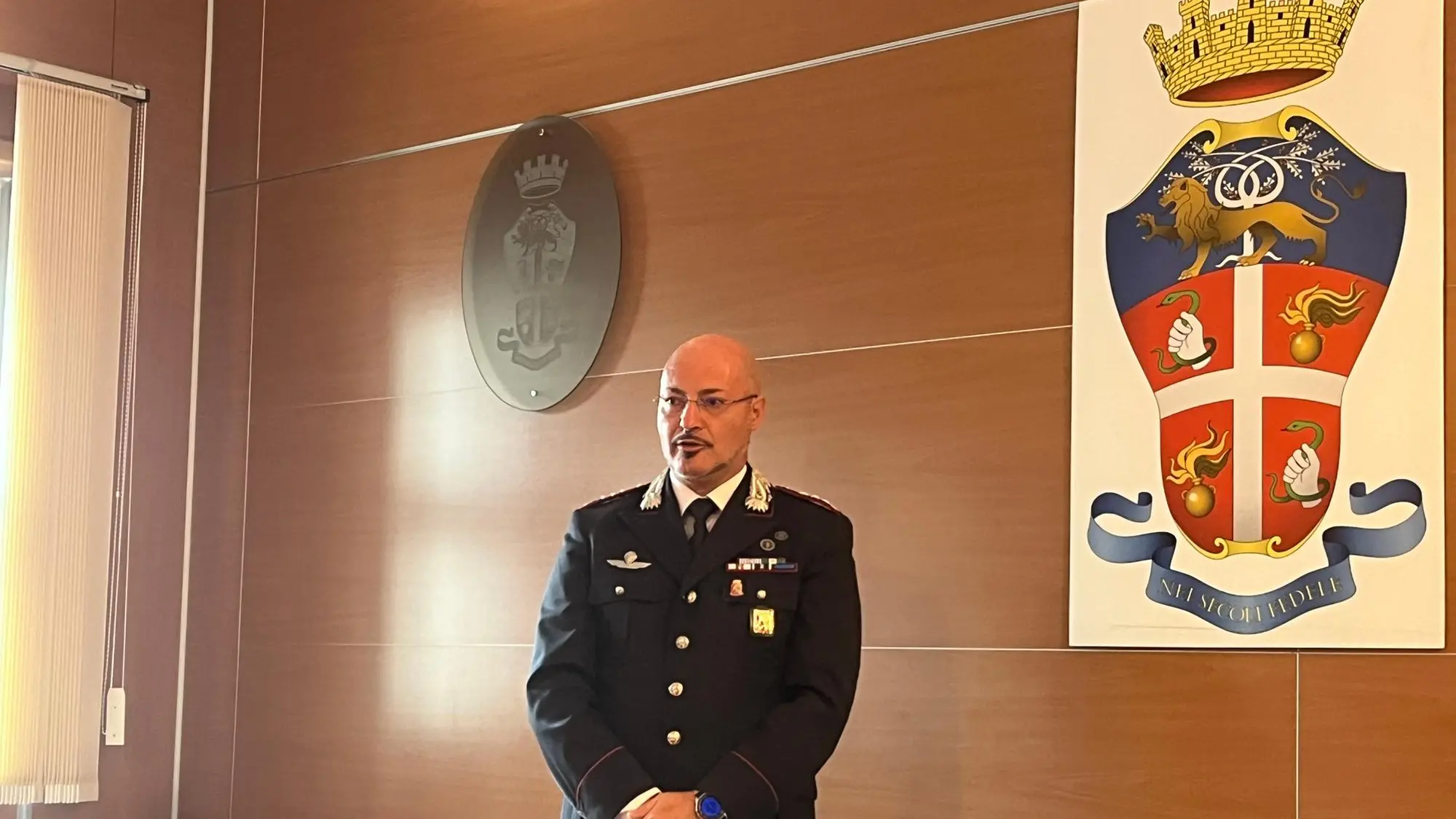 Nuoro, Labagnara bids farewell to the provincial command