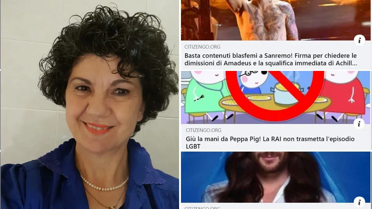 Maestra sospesa per l’Ave Maria, sui social le sue crociate contro ...