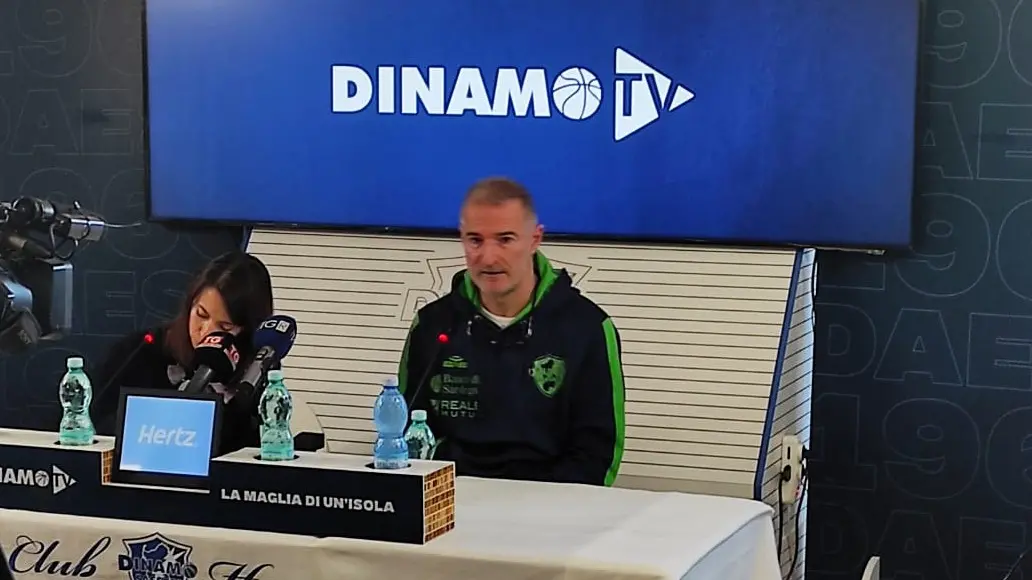 Basketball, Dinamo prepares to host Reggio Emilia