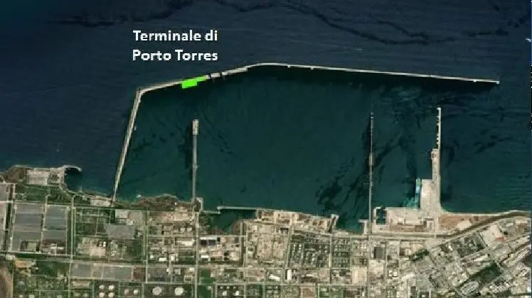 Porto Torres, the regasification terminal ready to receive 46 LNG ...