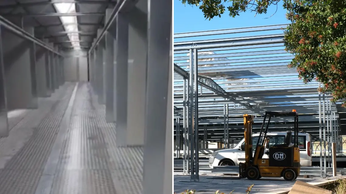 The video of the Piazza Nazzari market