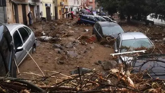 Extreme climatic events, Sardinia in the 14 most affected areas of ...