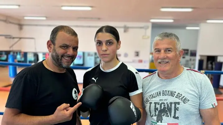 Boxe, esordio vincente per la turritana Maria Chiara Coghene