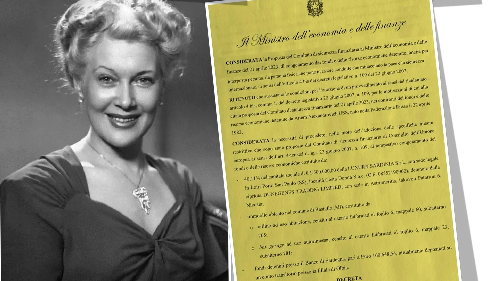 Spunta la dama russa sull’eremo sardo di Uss - L'Unione Sarda.it