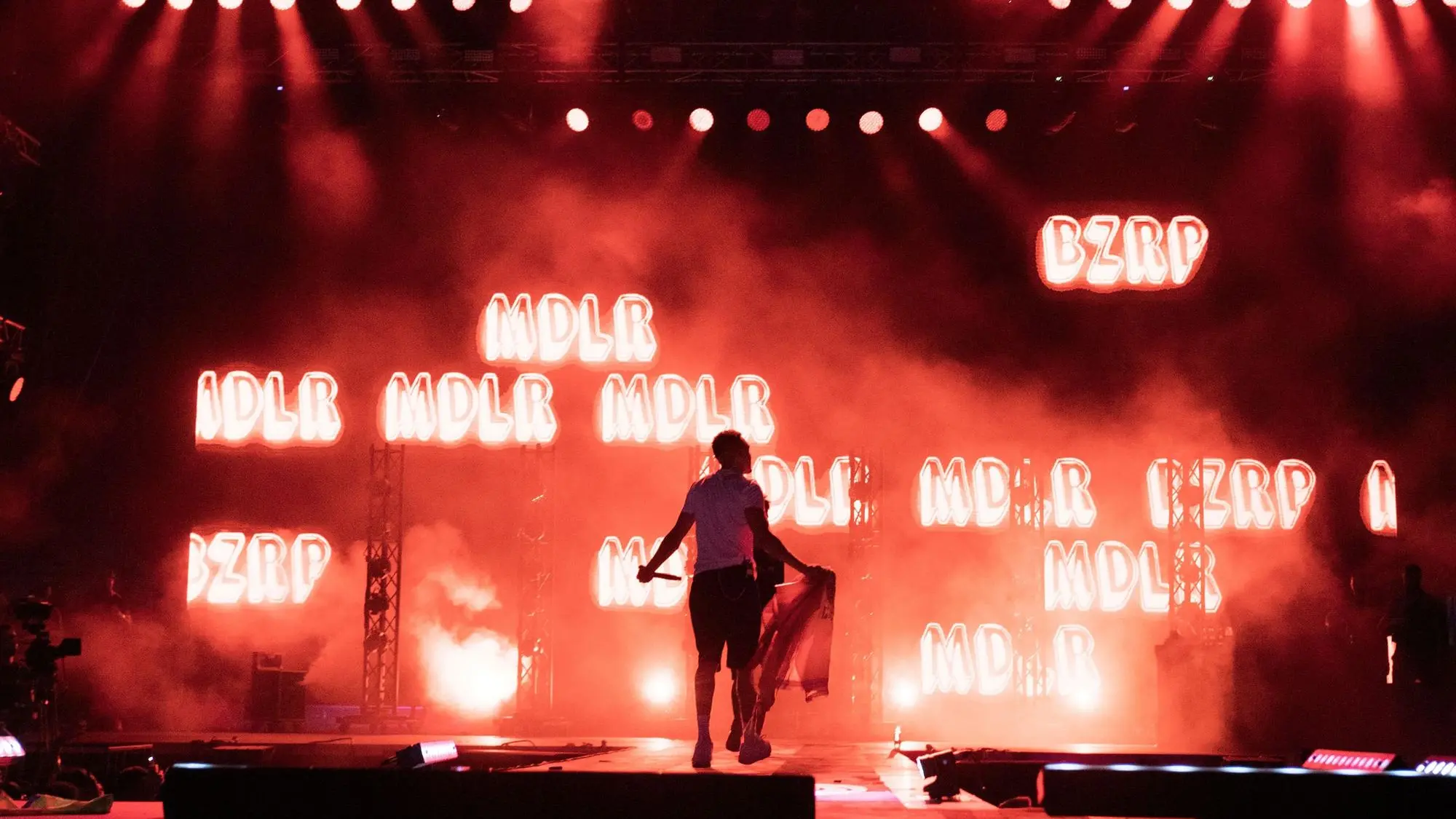 Morad's first time at Red Valley: the Spanish rapper in Olbia on August ...