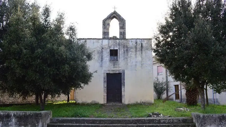 Senorbì, la chiesa di Arixi verrà presto restituita al culto dei fedeli ... Senorbì, la chiesa di Arixi verrà presto restituita al culto dei fedeli ...