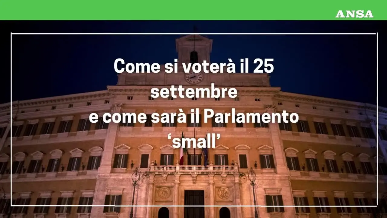 Electoral campaign: 16 seats in Parliament for Sardinia