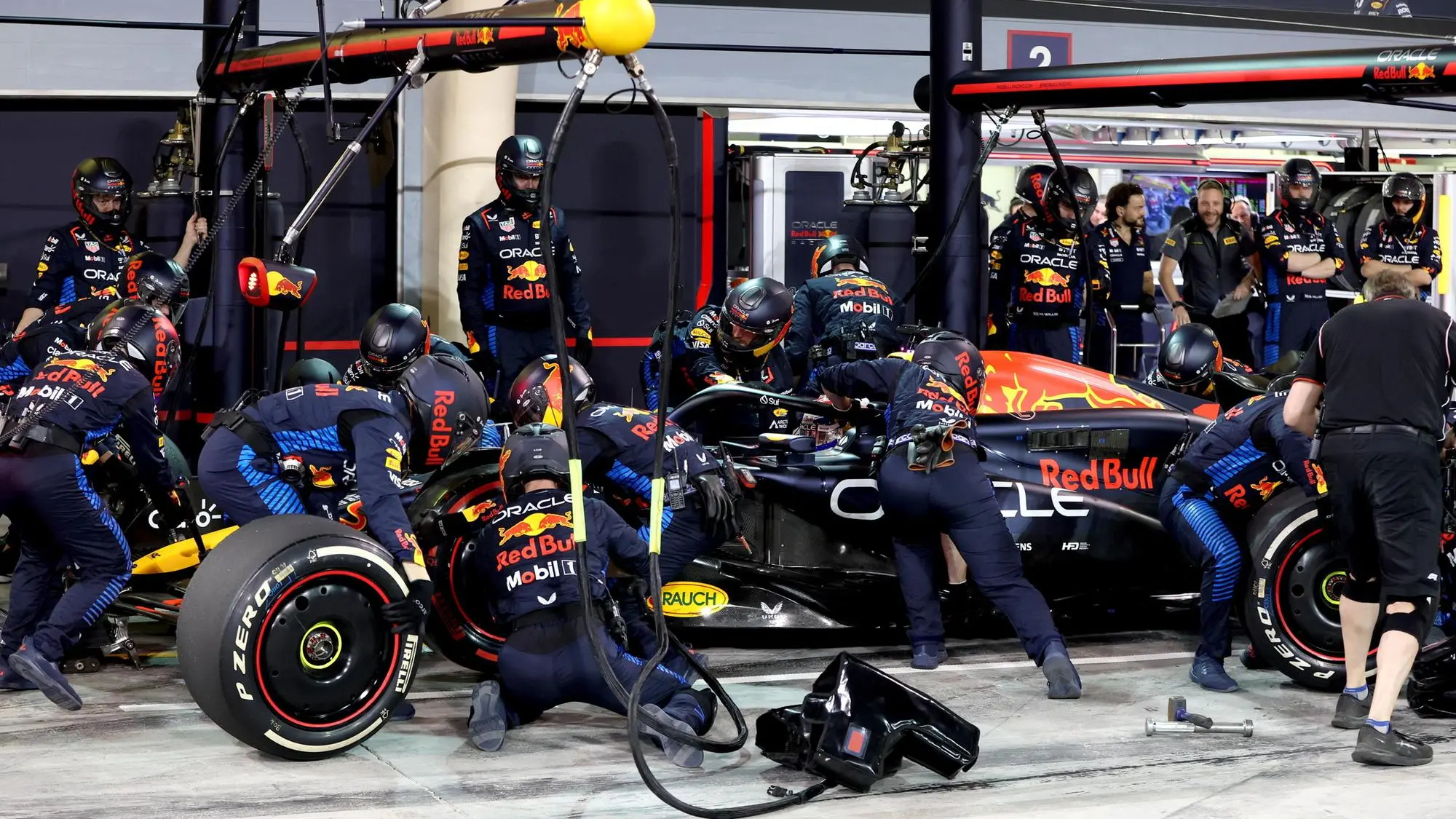 F1 is still dominated by Red Bull: in the first GP of the season ...