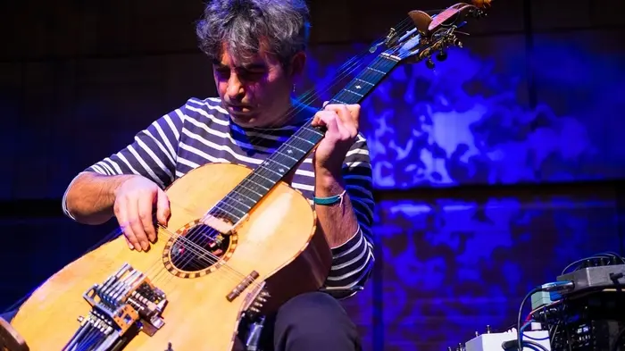 Paolo Angeli, il musicista sassarese in corsa per i Grammy Awards - L ...