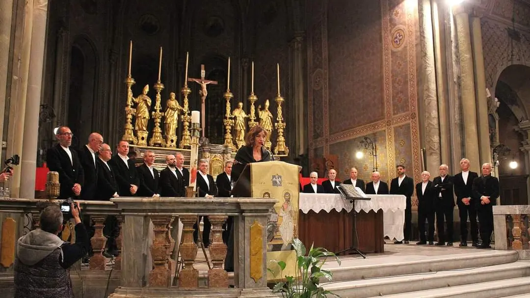 Il coro di Arbatax a Susa per celebrare Cesare Lai, il pilota eroe di Ulassai - L'Unione Sarda.it