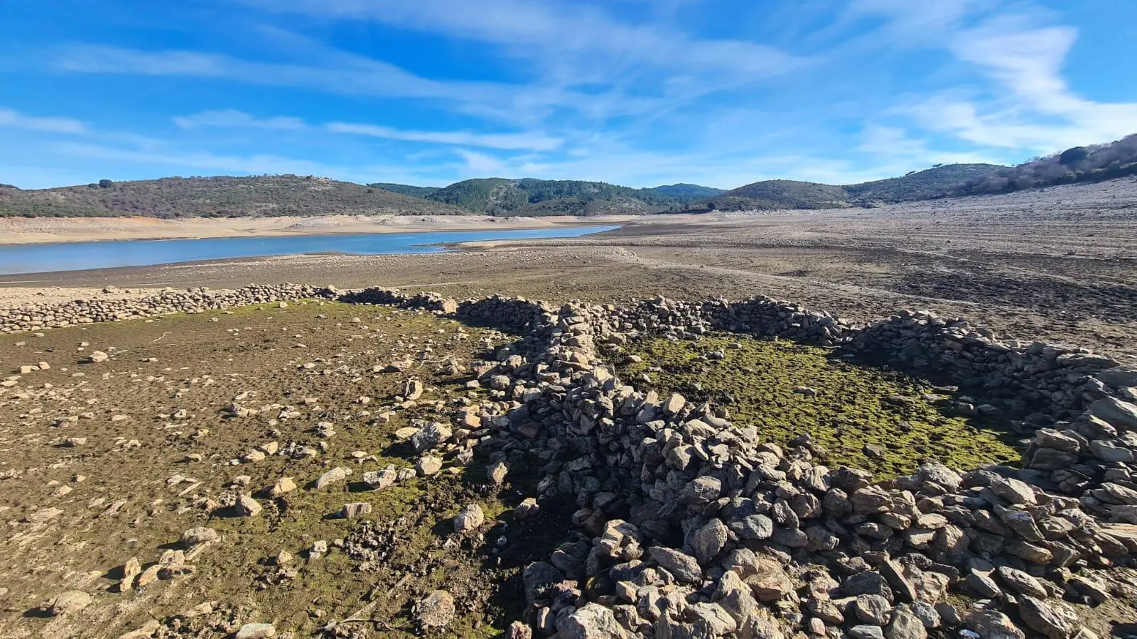 Half-empty reservoirs and halved harvests: the island is still in a ...
