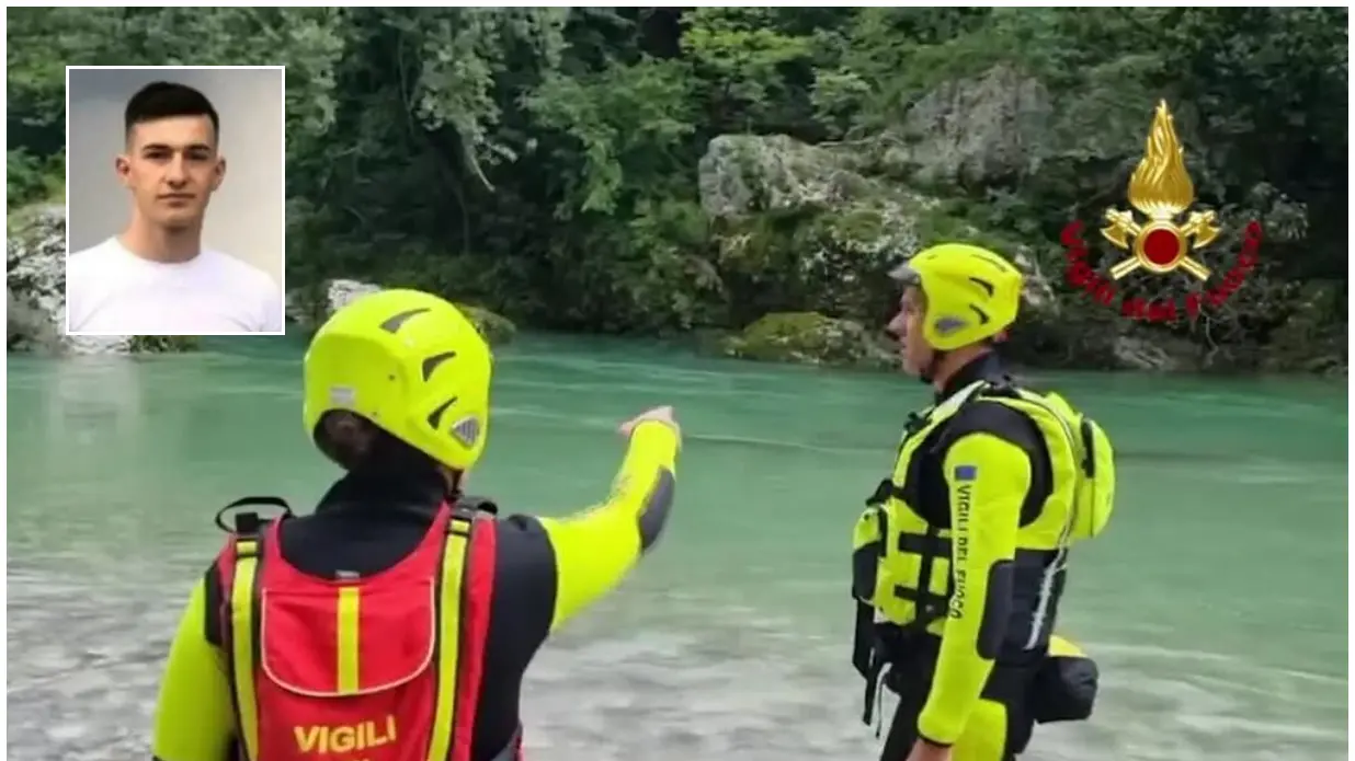 Young people swept away by the river, the body of Cristian Molnar found ...