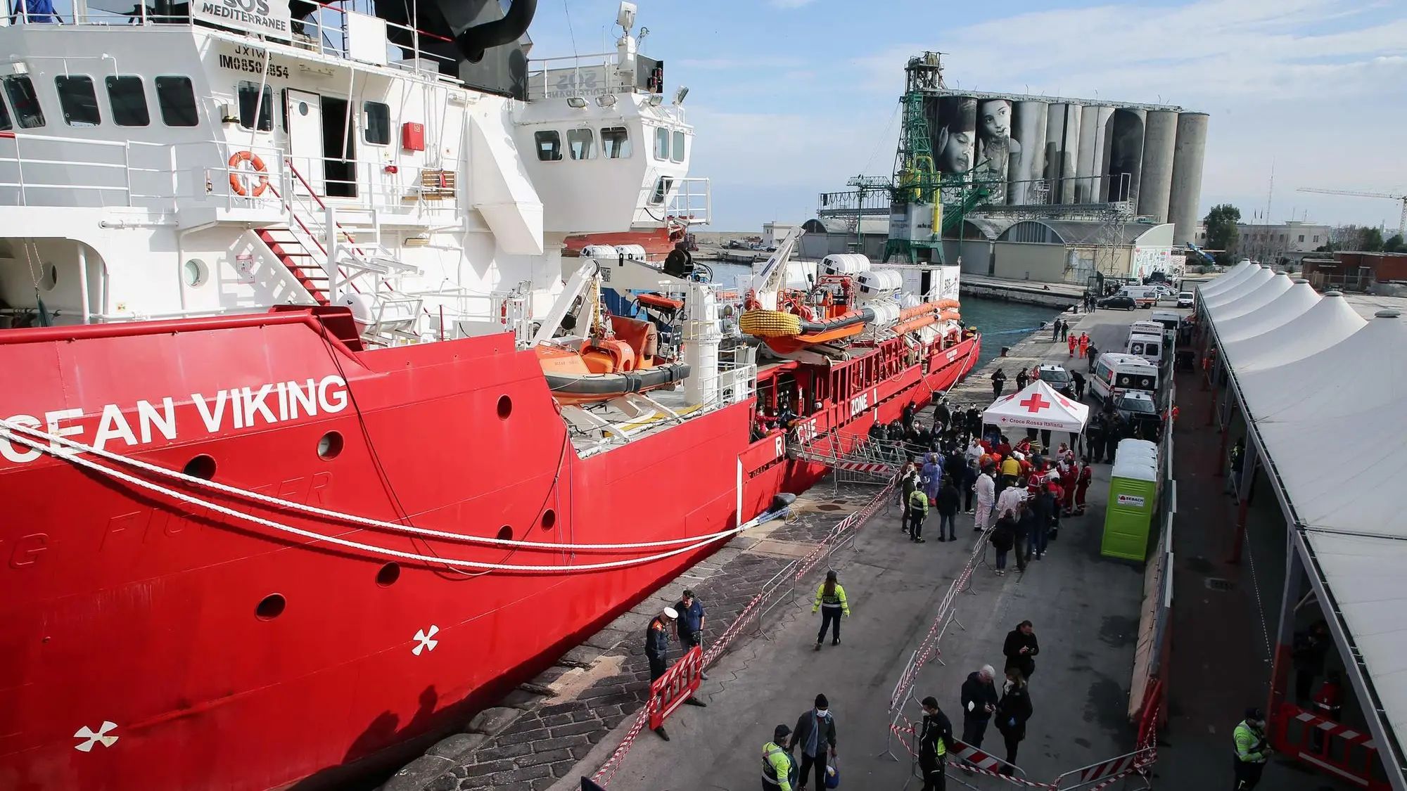 Brindisi, Ocean Viking seized: «Violation of the Piantedosi decree»