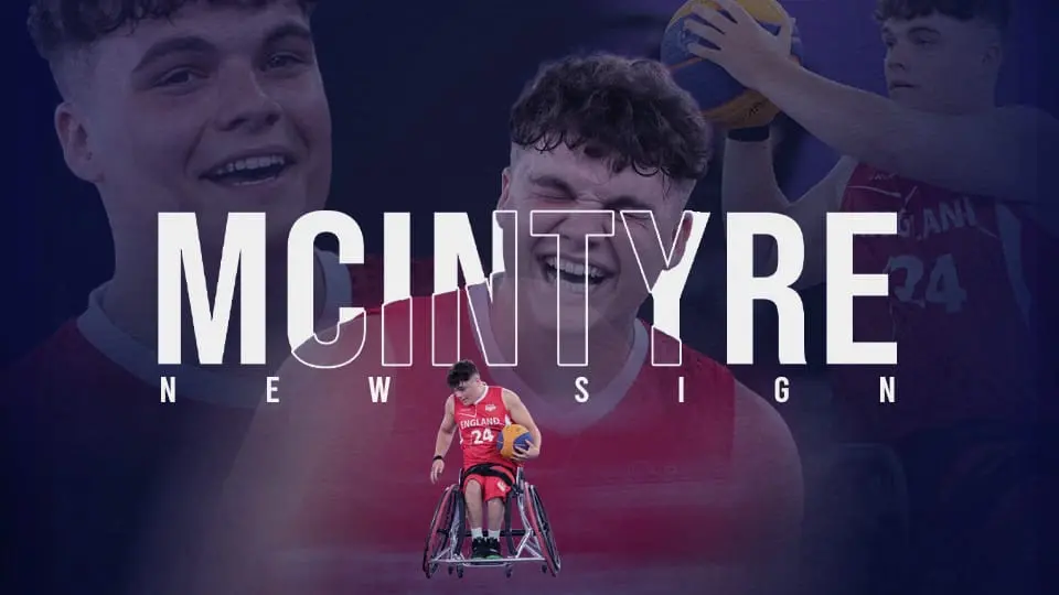 Wheelchair basketball: Dinamo Lab signs the Englishman McIntyre - L ...