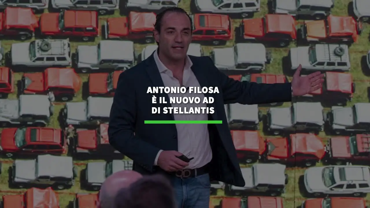 Antonio Filosa e' il nuovo ad di Stellantis - L'Unione Sarda.it