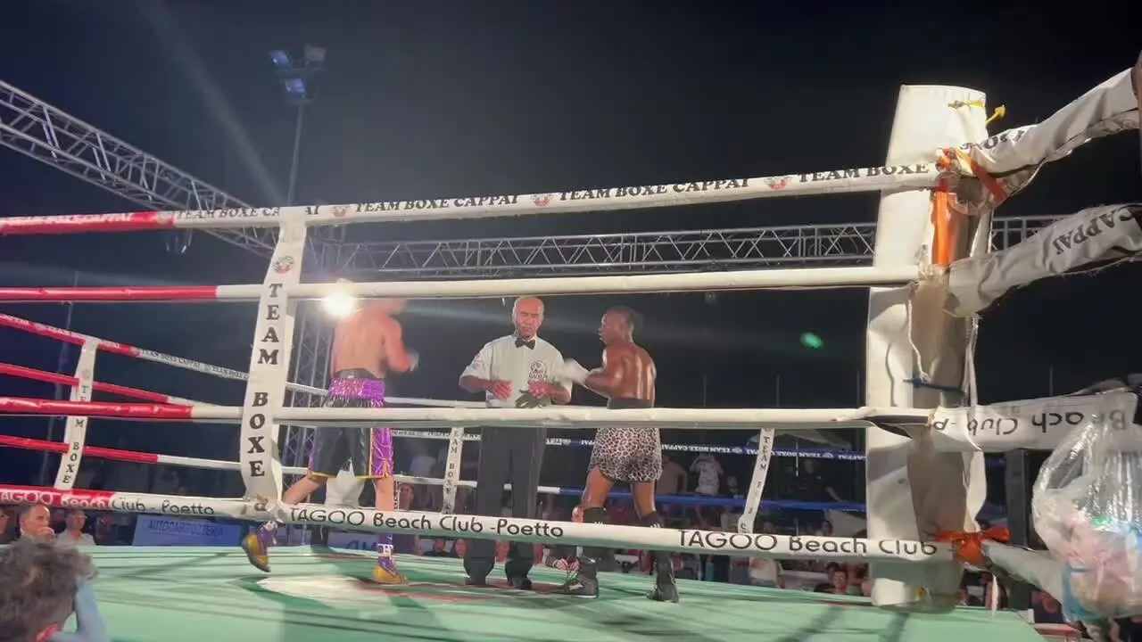 Boxe, Patrick Cappai si conferma campione del mondo - L'Unione Sarda.it