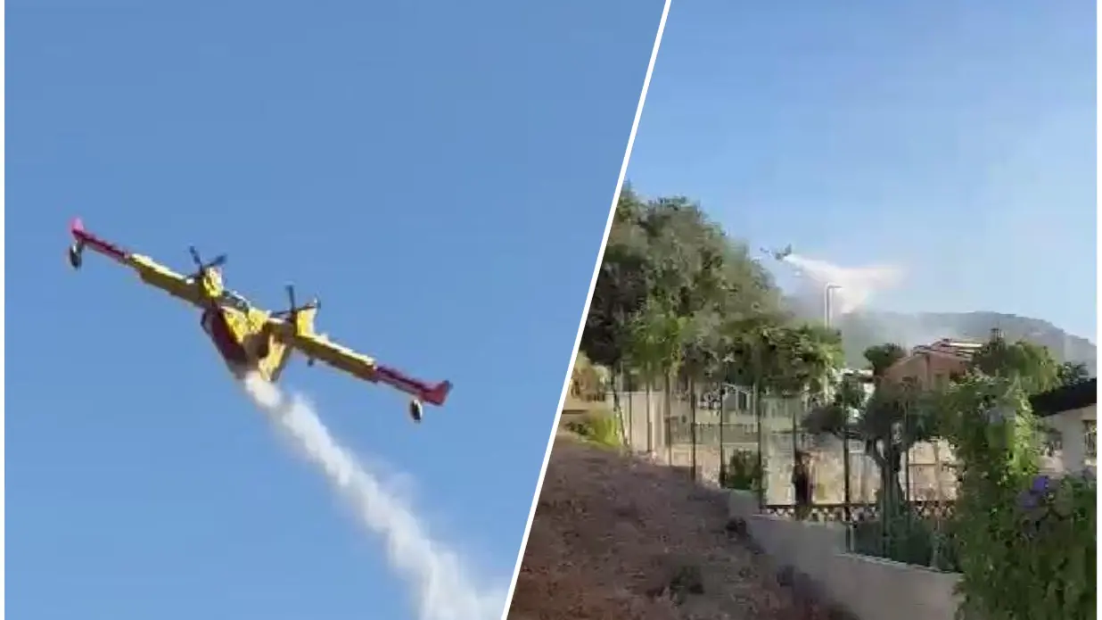 Capoterra, domato l’incendio che minacciava le case a Santa Rosa: sul ...