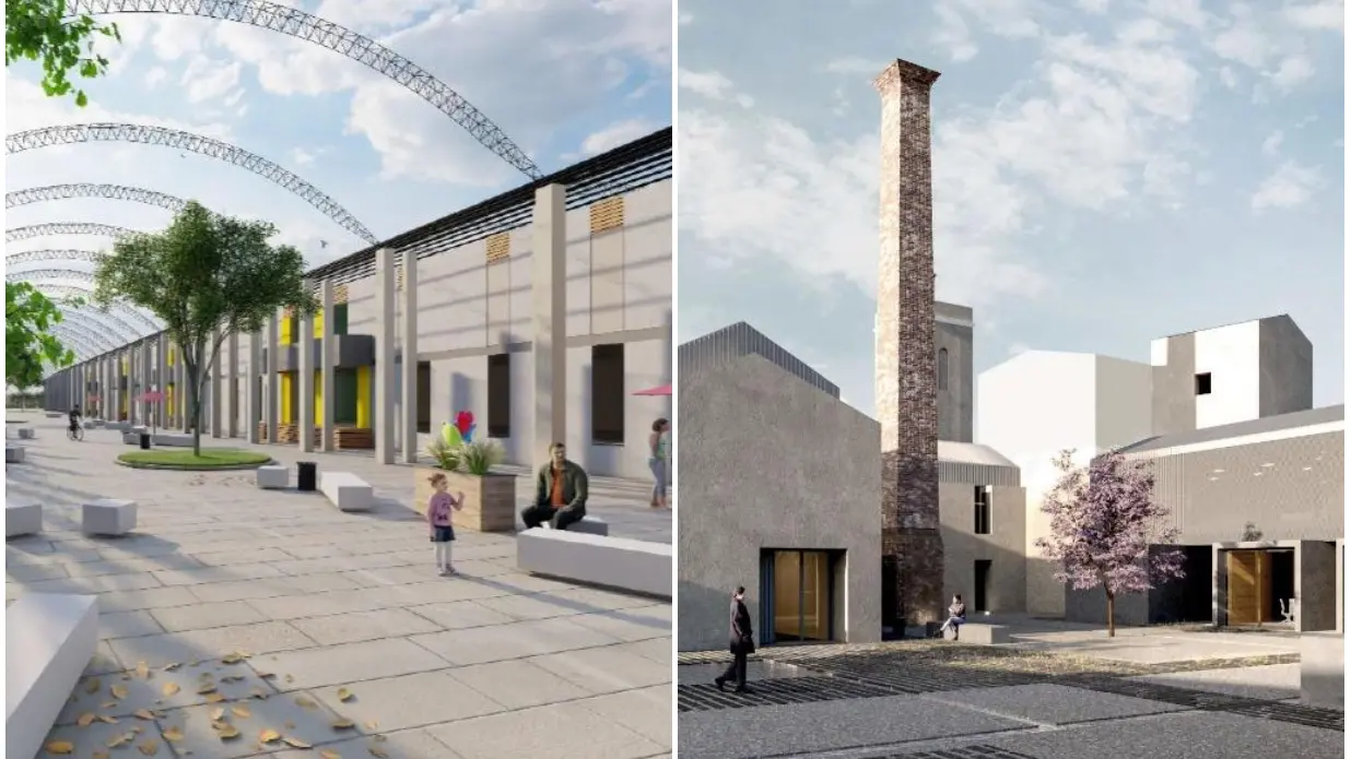 Quartu, nuovo look per le ex Fornaci Picci e le Distillerie Capra