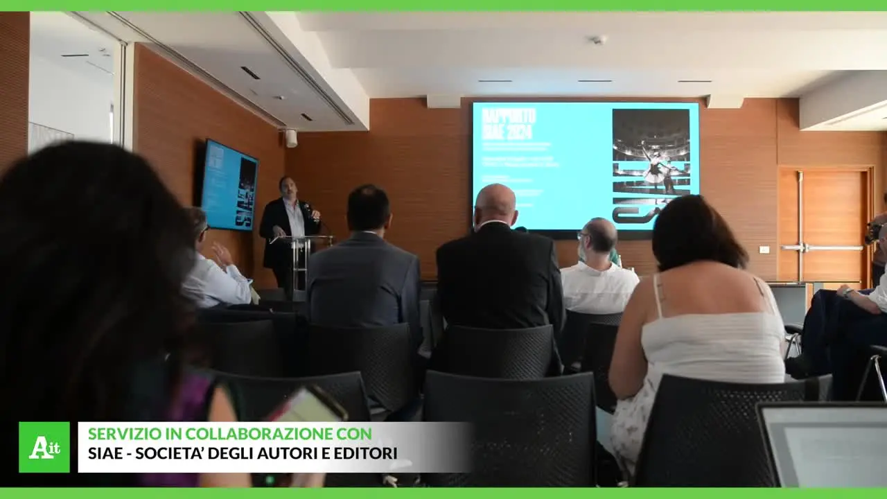 SIAE: presentato a Roma il rapporto 2024 - L'Unione Sarda.it