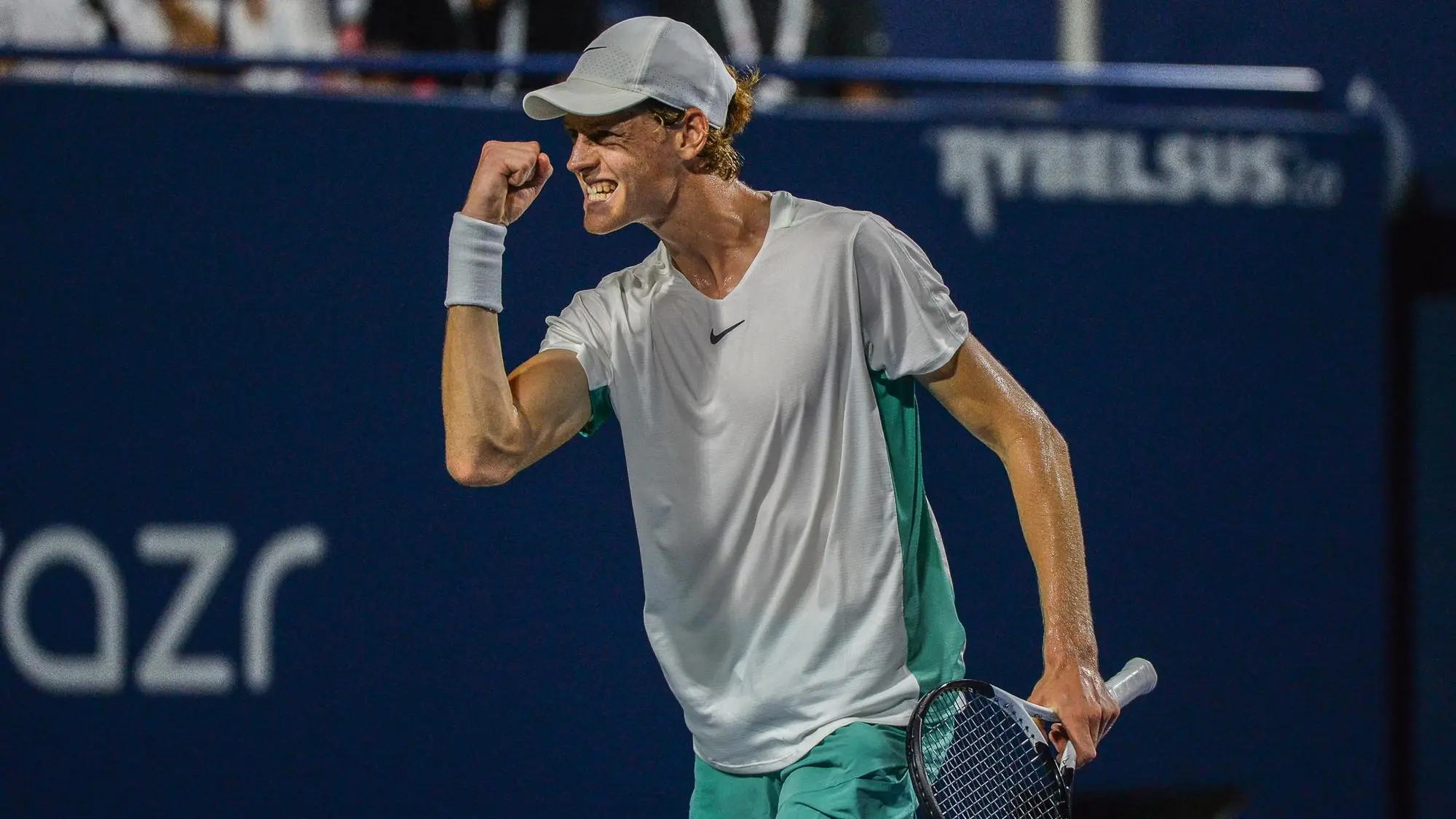 Toronto, Sinner im Finale: Besiege den Amerikaner Paul mit einem Doppel ...