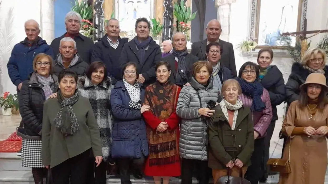 Bonorva, the 1952 fedales celebrate 70 years