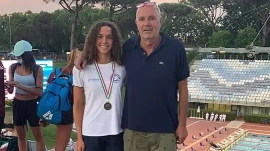 Nuoto, nove record sardi Assoluti per Anna Conti