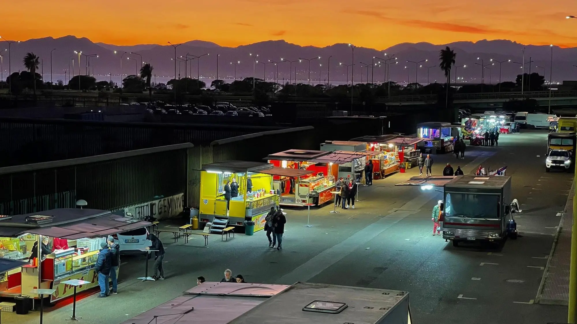 Attack at the stadium after Cagliari-Turin