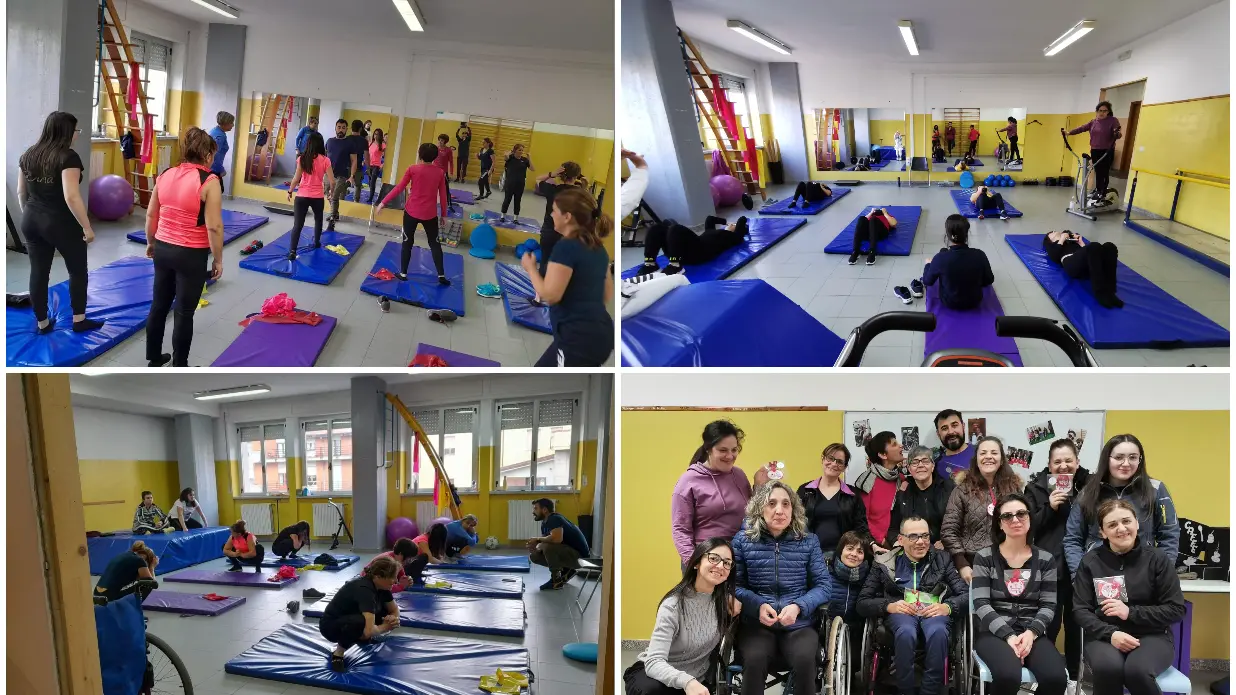 Fonni, the “In Movimento” Group is the precious service of adapted ...
