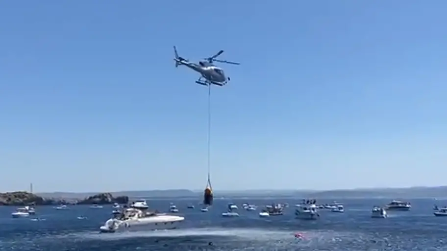Alghero, today is Akènta Day: the underwater cellar emerges from the sea