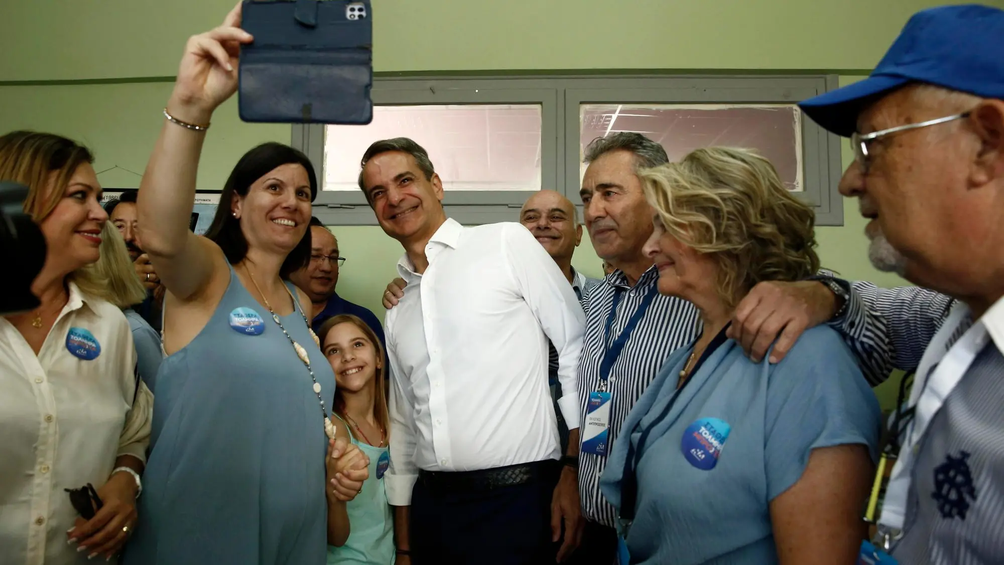 Il premier Mitsotakis trionfa in Grecia, ha la maggioranza assoluta. Si ...