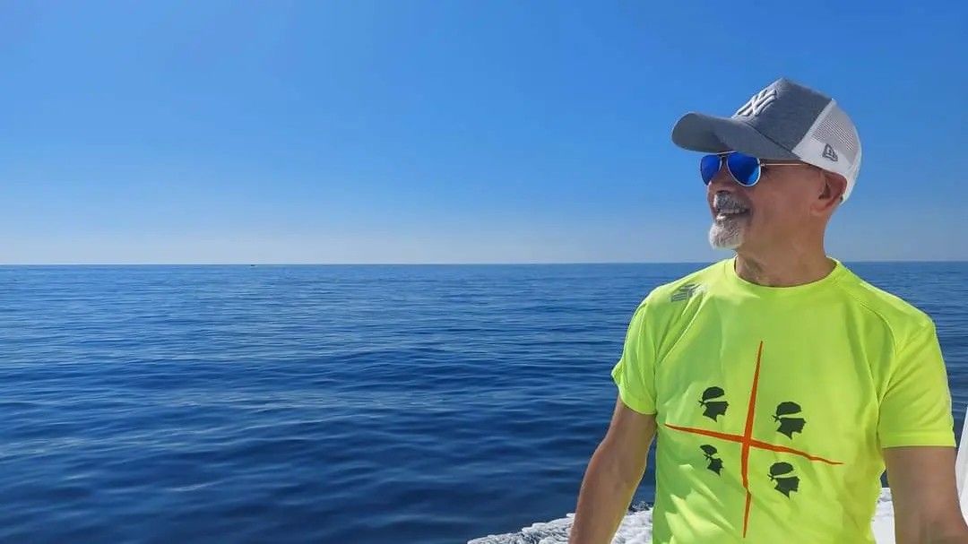 Claudio Tumatis e la passione per il pallone: nel suo cuore la Ferrini ...