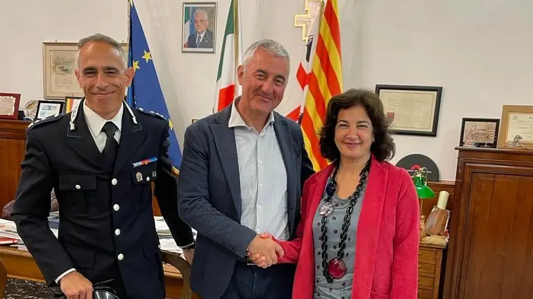 Il sindaco di Alghero incontra la nuova direttrice del carcere - L ...