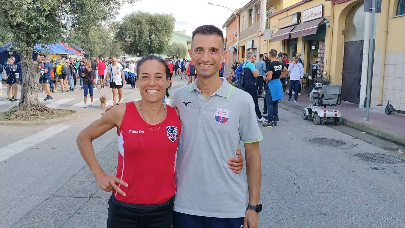 Claudio Solla e Claudia Pinna dominano la Maratonina Città di Uta