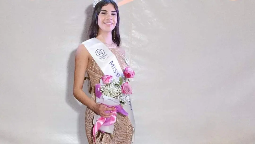 Melissa Floris aus Paulilatino gehört zu den 25 Finalistinnen von Miss ...