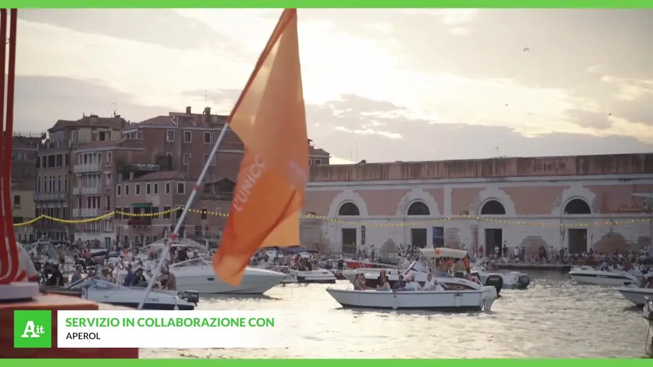 Festa Redentore Venezia, Aperol colora la tradizione con musica e ...